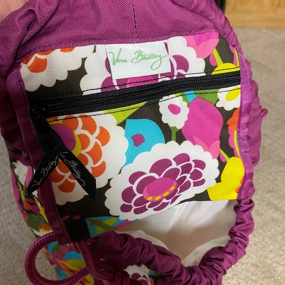 Vera Bradley | Bags | Vera Bradley Vava Bloom Laundry Bag | Poshmark